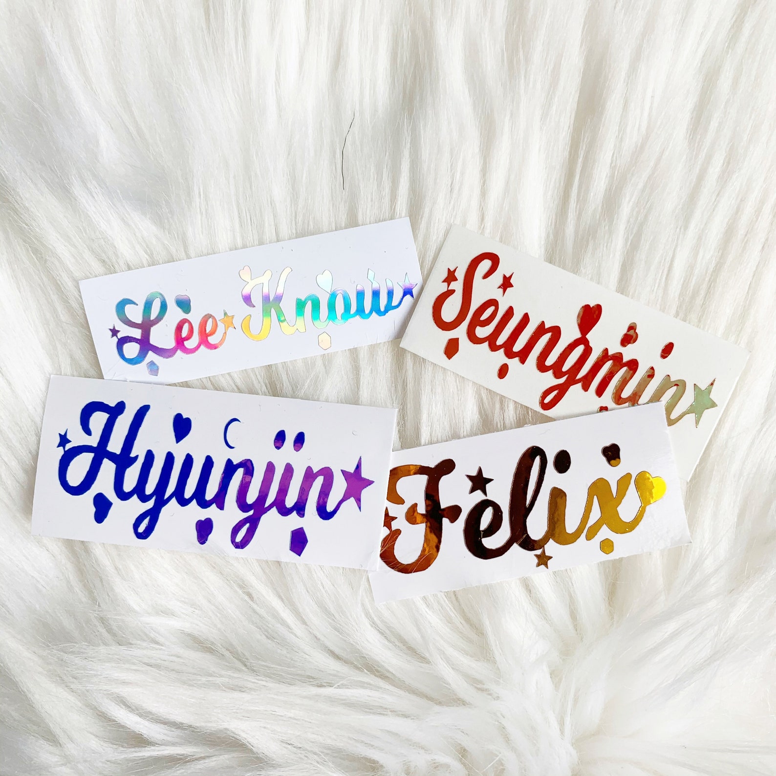 Stray Kids Vinyl Stickers- Kpop Concert Light Stick Decals ...