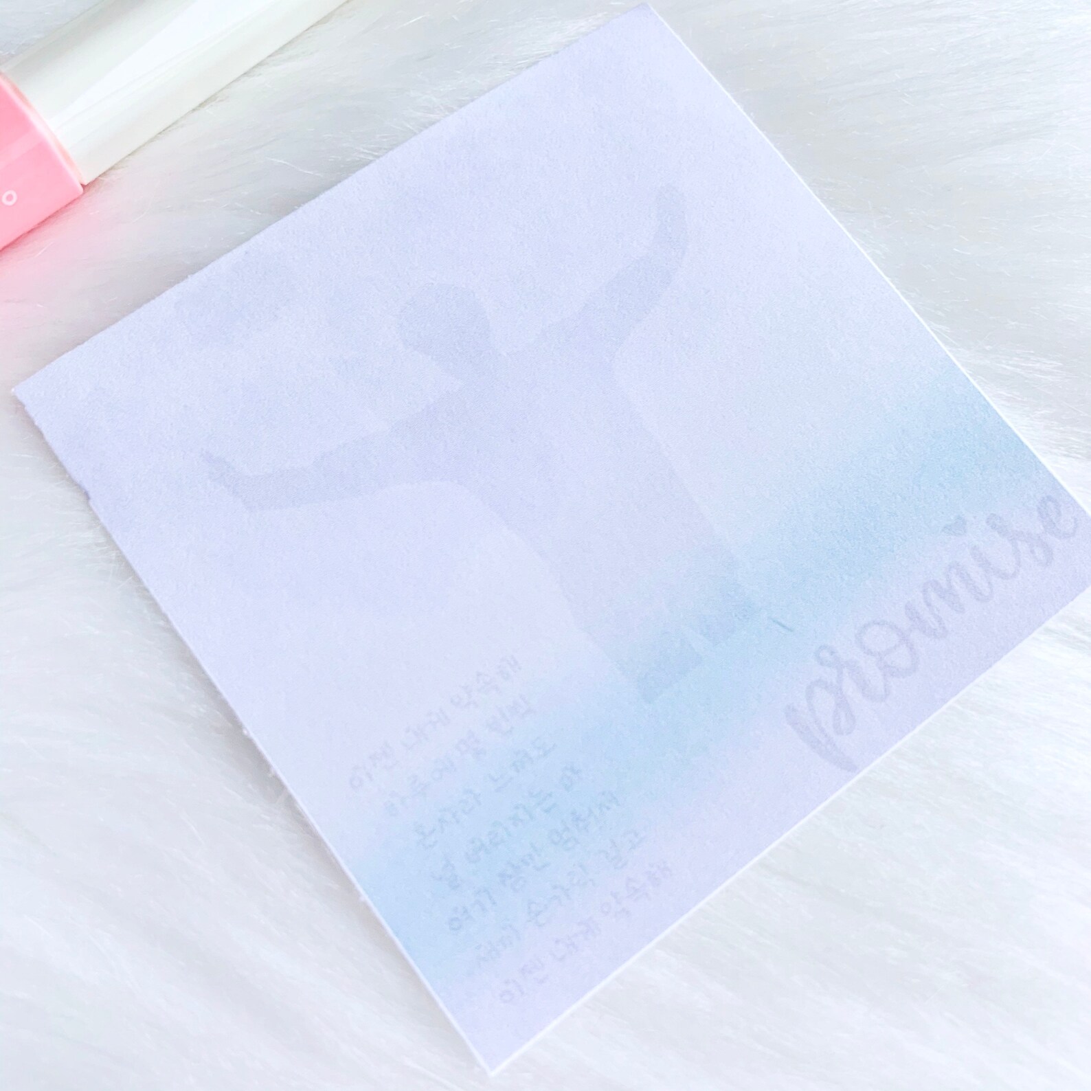 Printable Memo Note Promise Jimin Digital Printable - Etsy