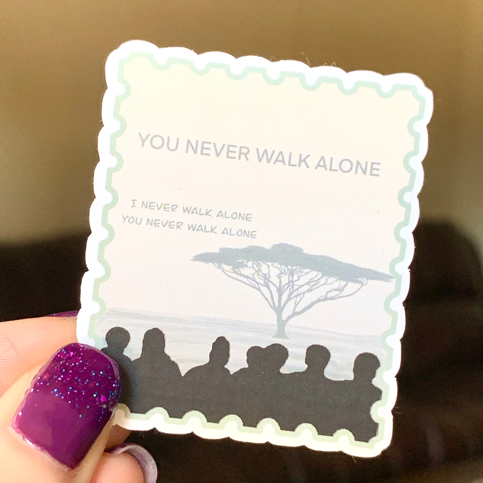 BTS Stamp Stickers Kpop Song Sticker Spring Day You - Etsy