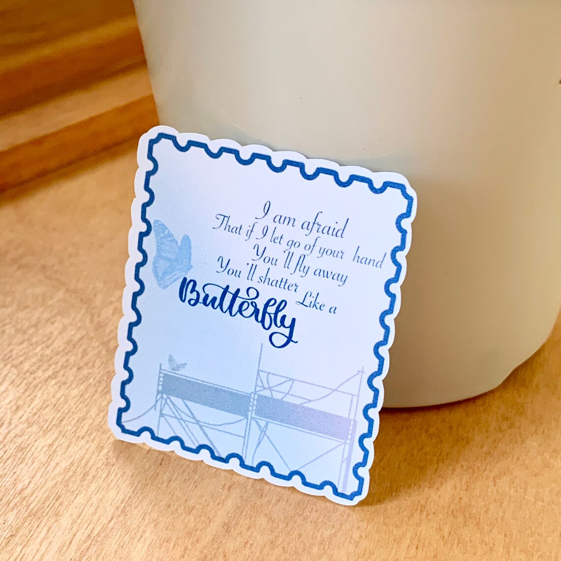 BTS Stamp Stickers Kpop Song Sticker Spring Day You - Etsy