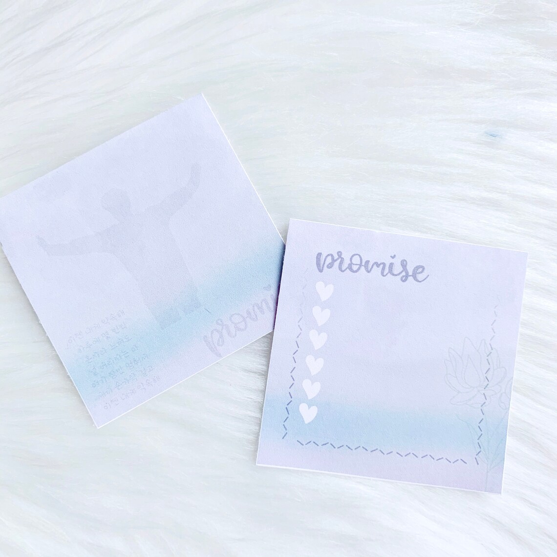 Printable Memo Note Promise Jimin Digital Printable - Etsy