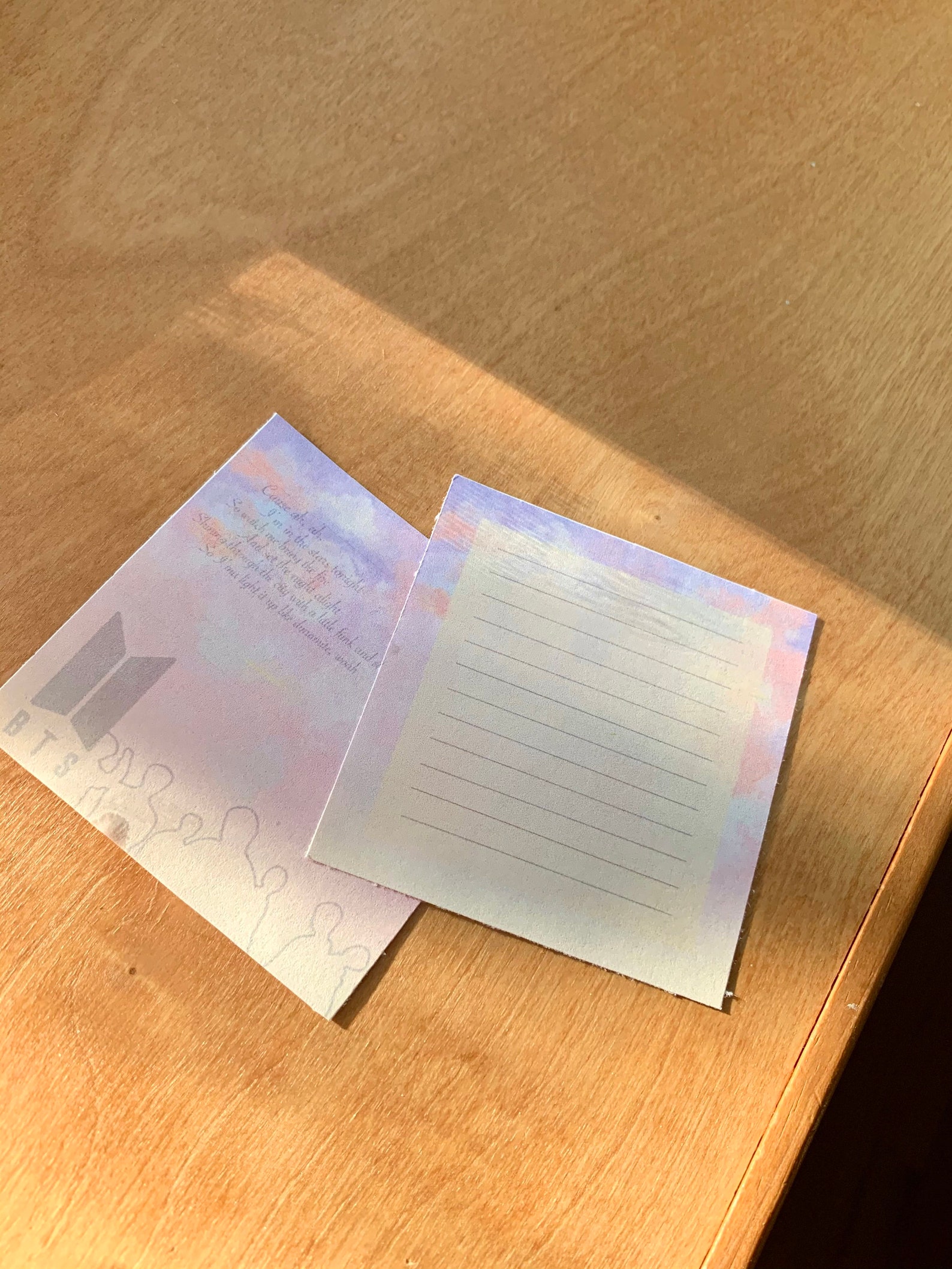 Dynamite BTS Printable Memo Sheet Digital Printable | Etsy