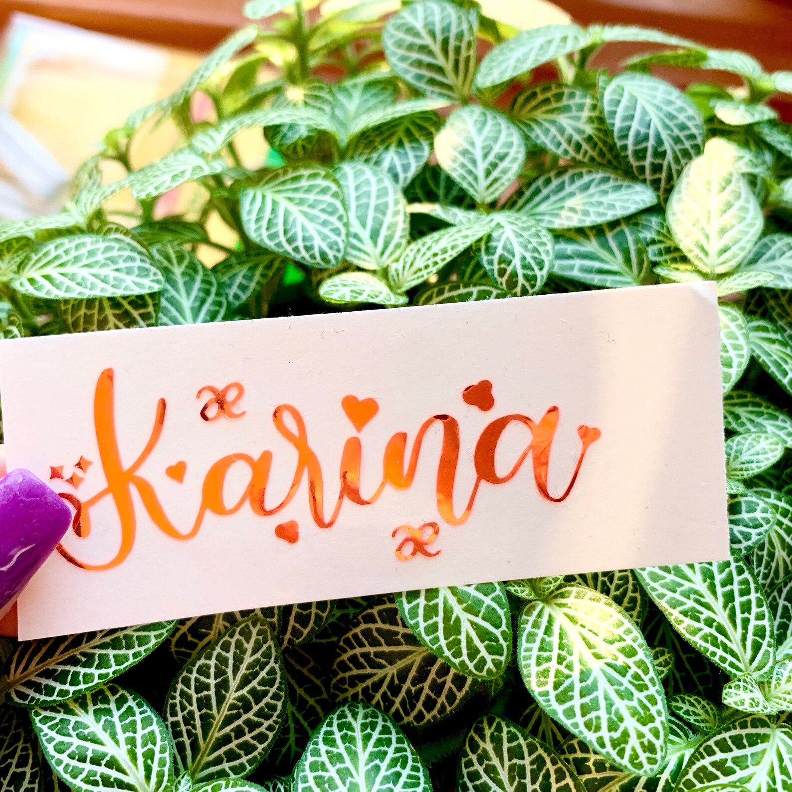 Aespa Name Tagholographic Kpop Name Tag | Vinyl Stickers - Decal ...