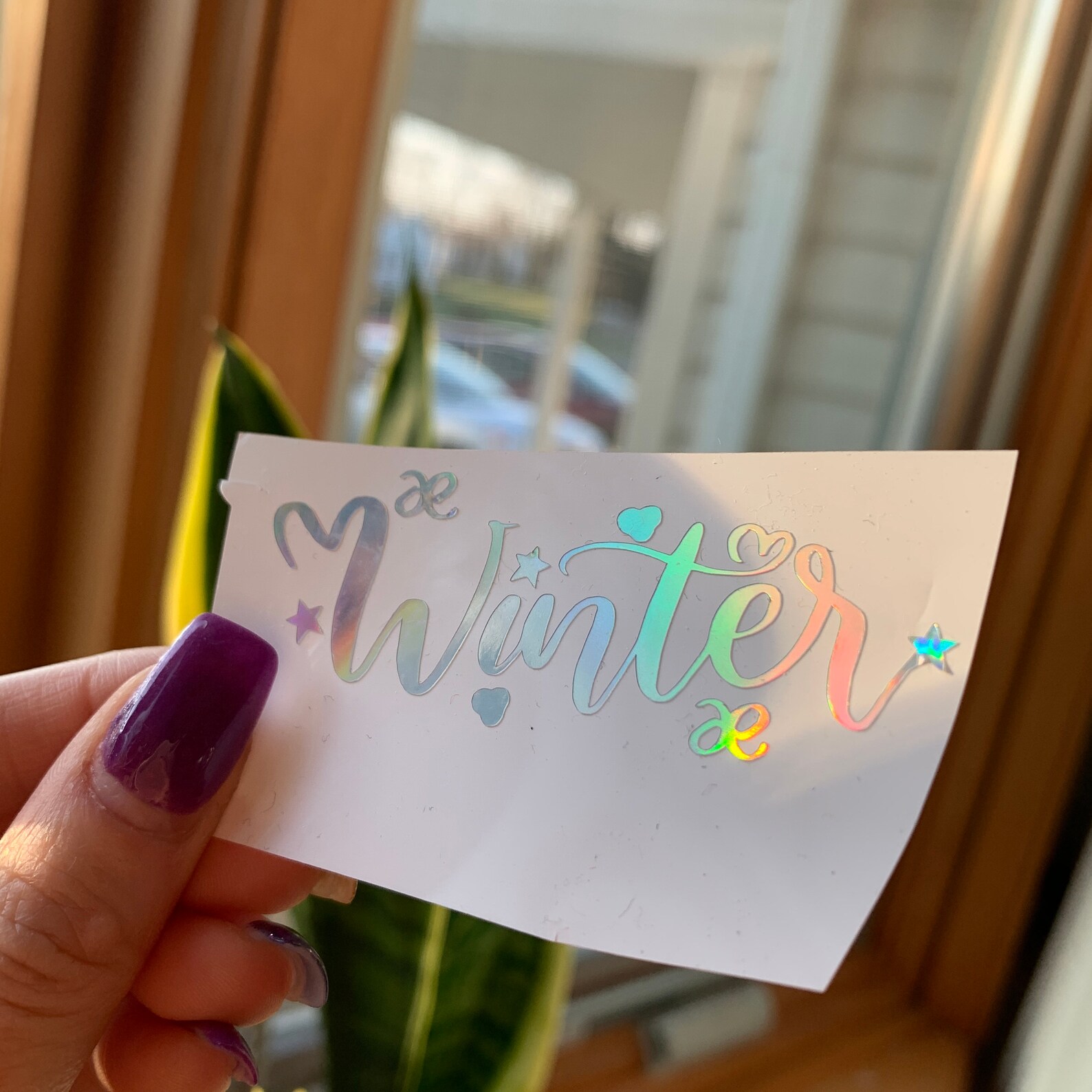 Aespa Name Tagholographic Kpop Name Tag Vinyl Stickers - Etsy