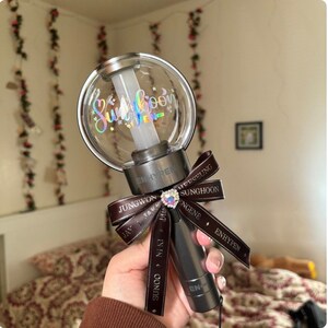 Holographic Enhypen Name Tags Vinyl Stickers - Decal Concert Light ...