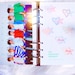 Kawaii BTS Name Tags Kpop Journal Stickers for Kpop Journal Kawaii ...