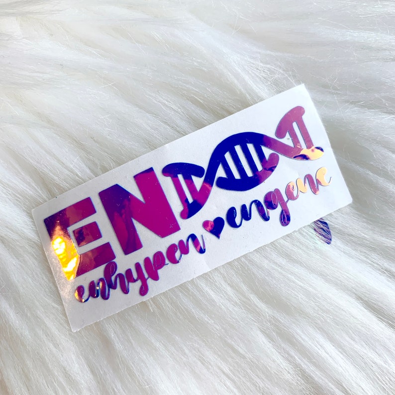 Enhypen Logo Vinyl Sticker Engene holographic Decal-decal - Etsy UK