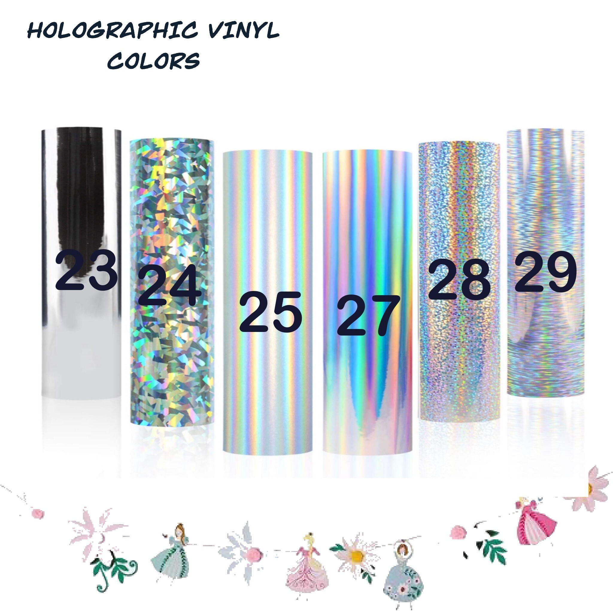 Calligraphy EXO Holographic Vinyl Stickers for Concert | Etsy