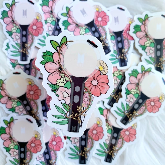 Army Bomb Light Stick Sticker Army Bomb Ver 4 Special - Etsy