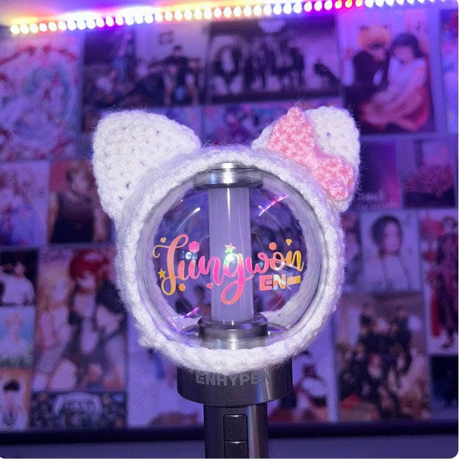 Holographic Name Tags Vinyl Stickers - Decal Concert Light Stick- Kpop ...