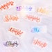 Twice Name Tags Vinyl Stickers Decal Concert Light Stick - Etsy