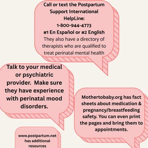 Postpartum Mental Health Digital Download | Stop Suffering Alone | Easy ...