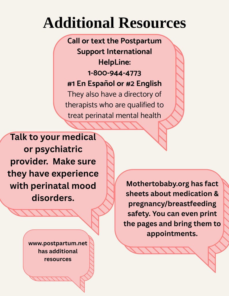 Postpartum Mental Health Digital Download | Stop Suffering Alone | Easy ...