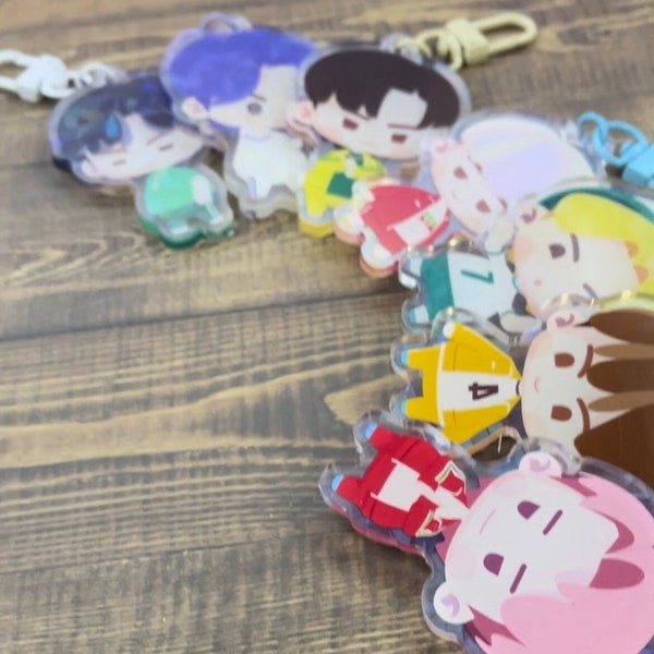 Bts Keychain - Etsy