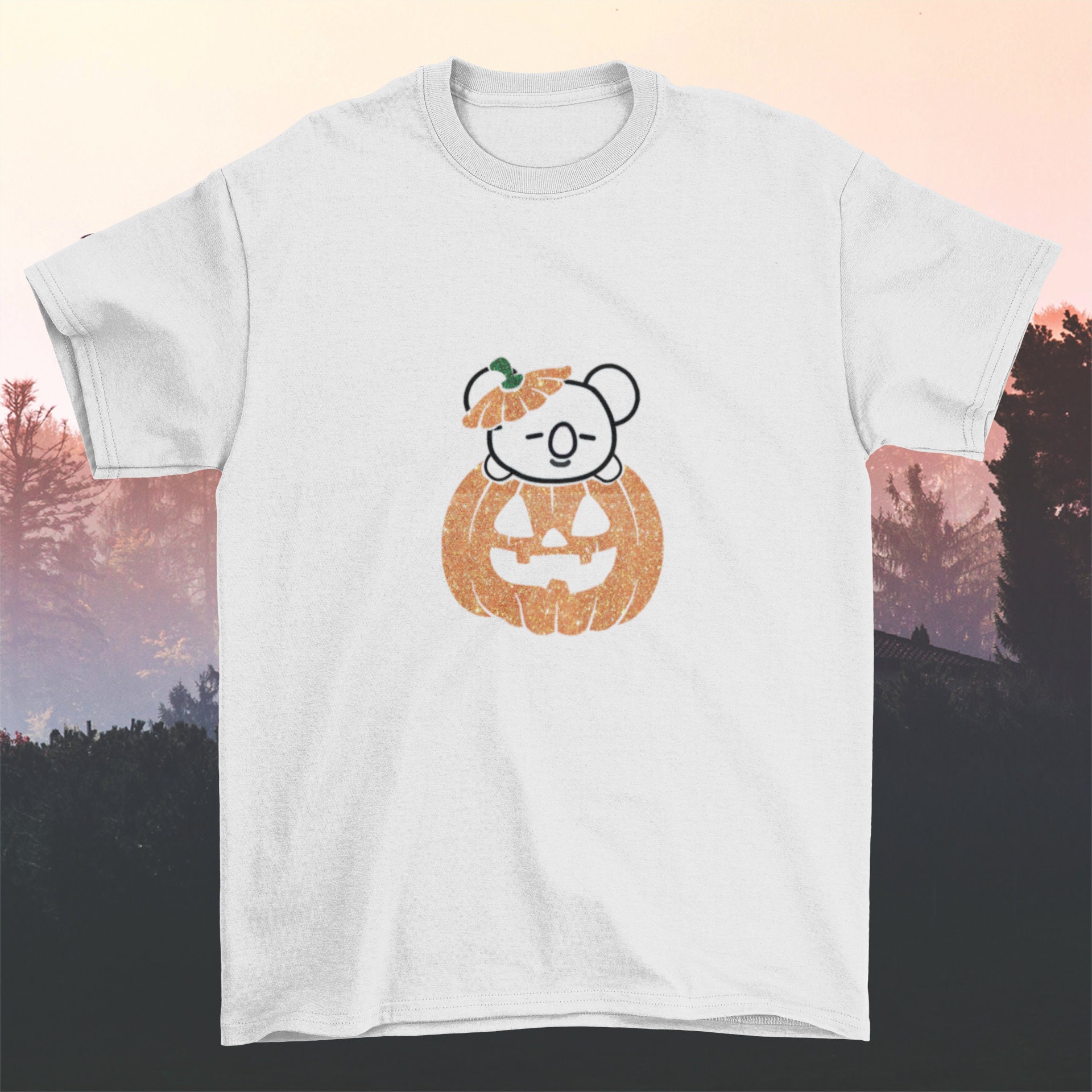 BTS BT21 Koya Halloween T-shirt Plus Size Halloween Tee - Etsy