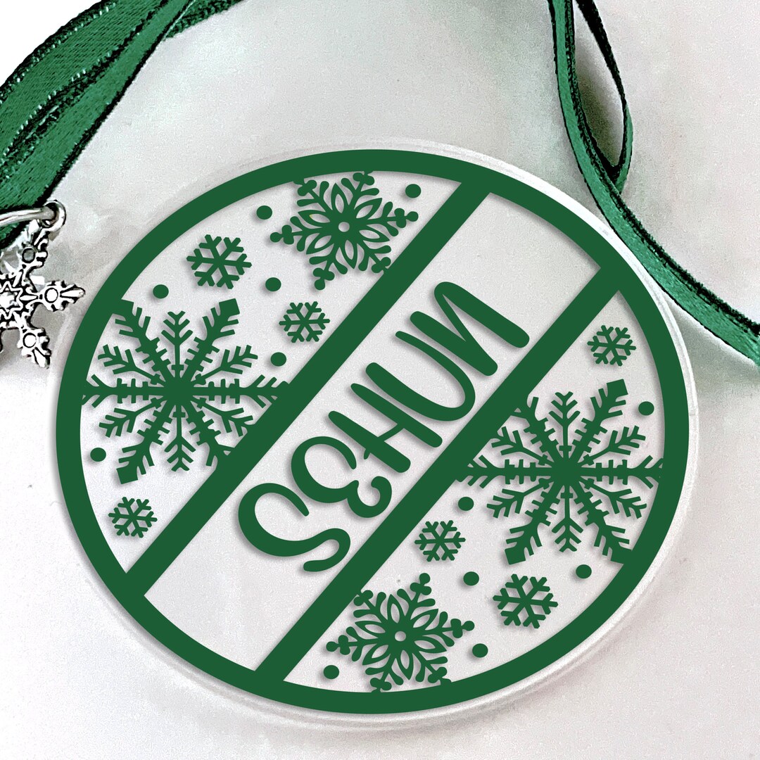 EXO Christmas Ornament, EXO Gift, EXO Christmas, Kpop Christmas, Exo ...