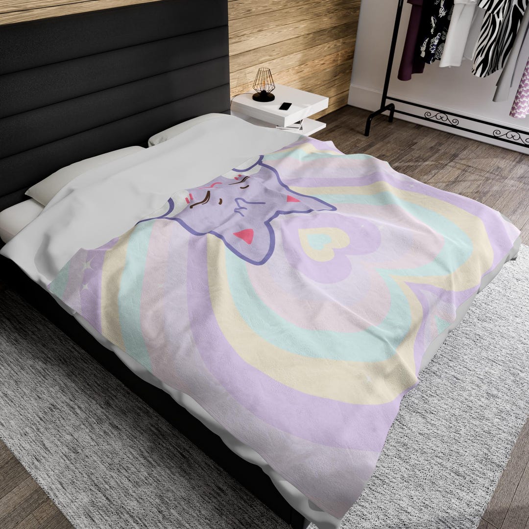 Sandeoki Aniteez Ateez Velveteen Plush Blanket Kpop Plush Blanket Kpop ...