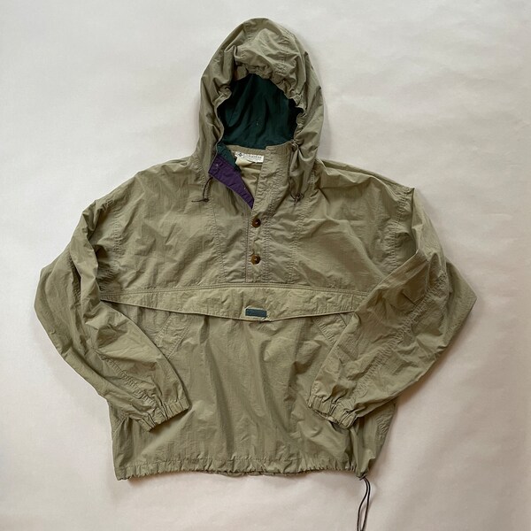 Pullover Anorak - Etsy