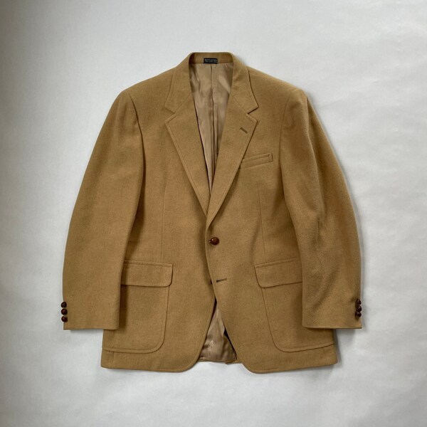 Men Camel Hair Jacket - Etsy