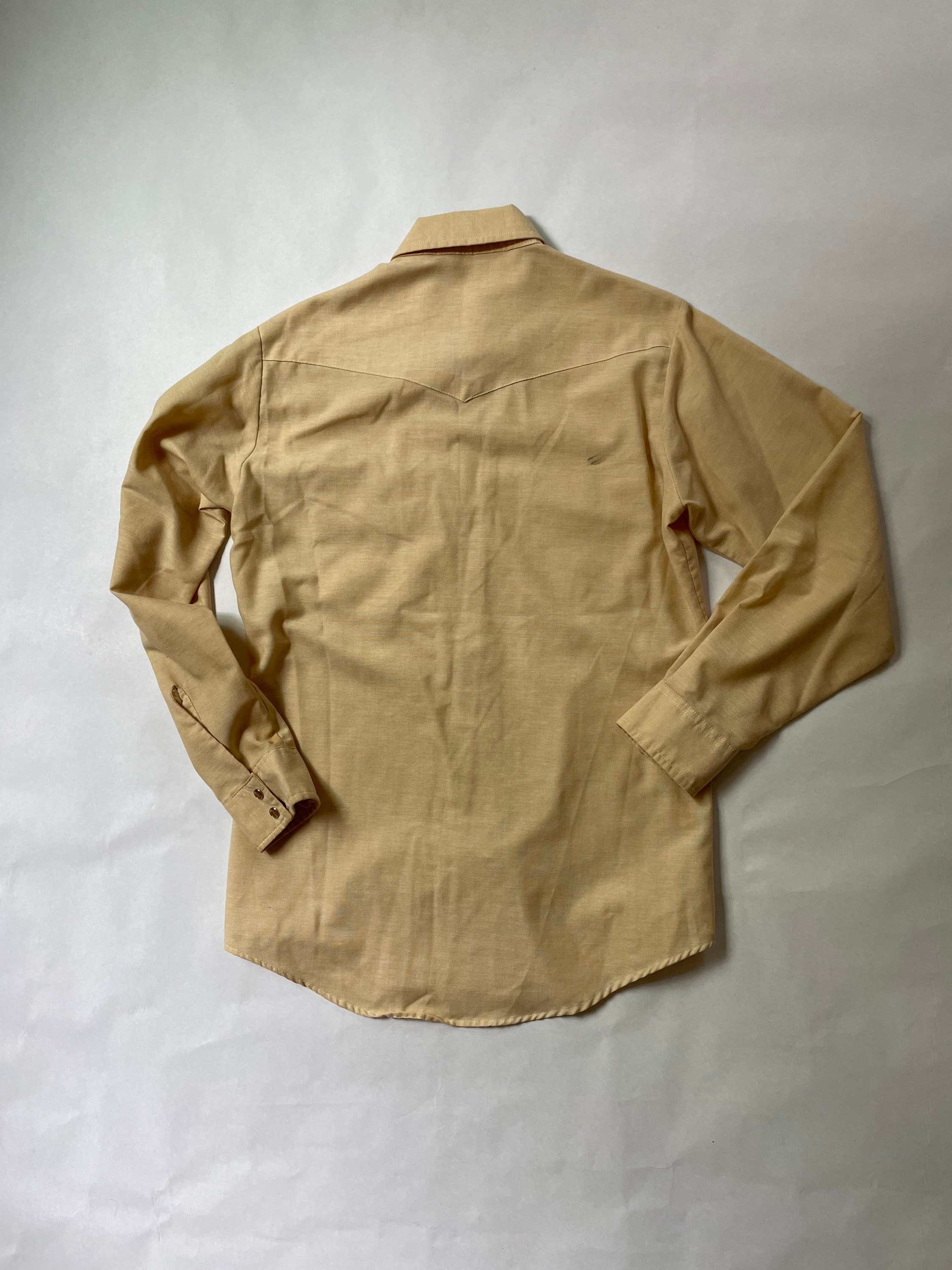 Vintage Lee Button Down Western Shirt Size Medium - Etsy