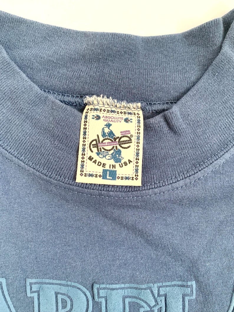 Vintage Cabela’s Owatonna Minnesota Cotton Blue Long Sleeve T-shirt Men ...