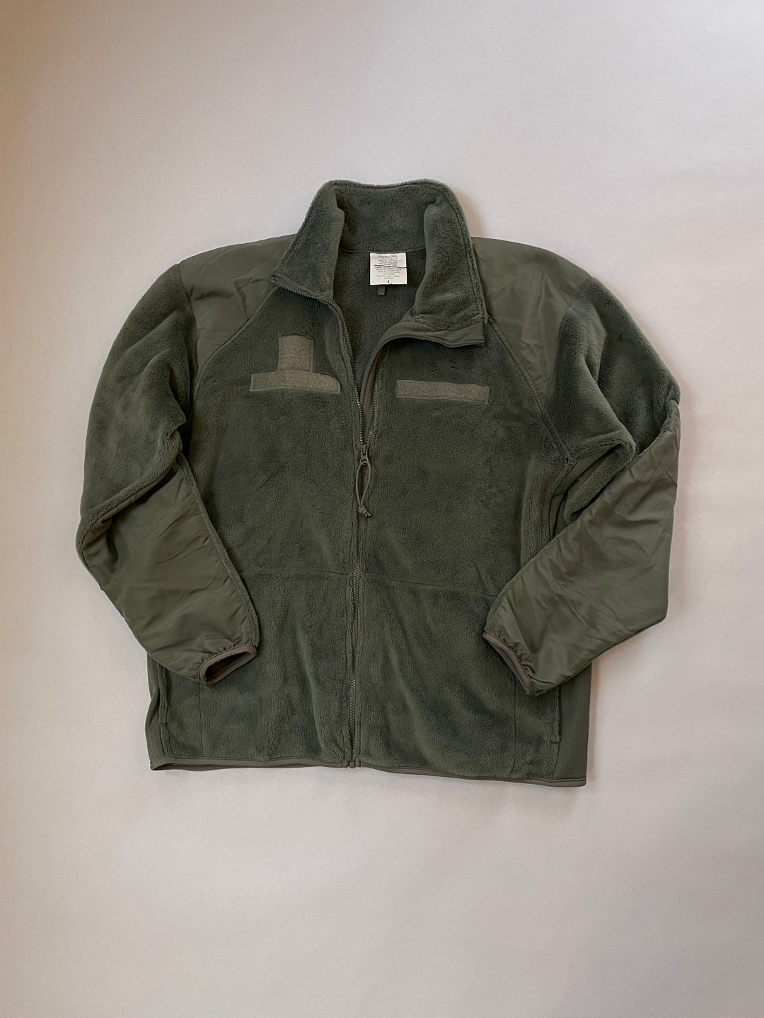 2000s Large US Military ECWCS Sage Green Gen III Cold Weather Zip up Polartec Fleece - Etsy