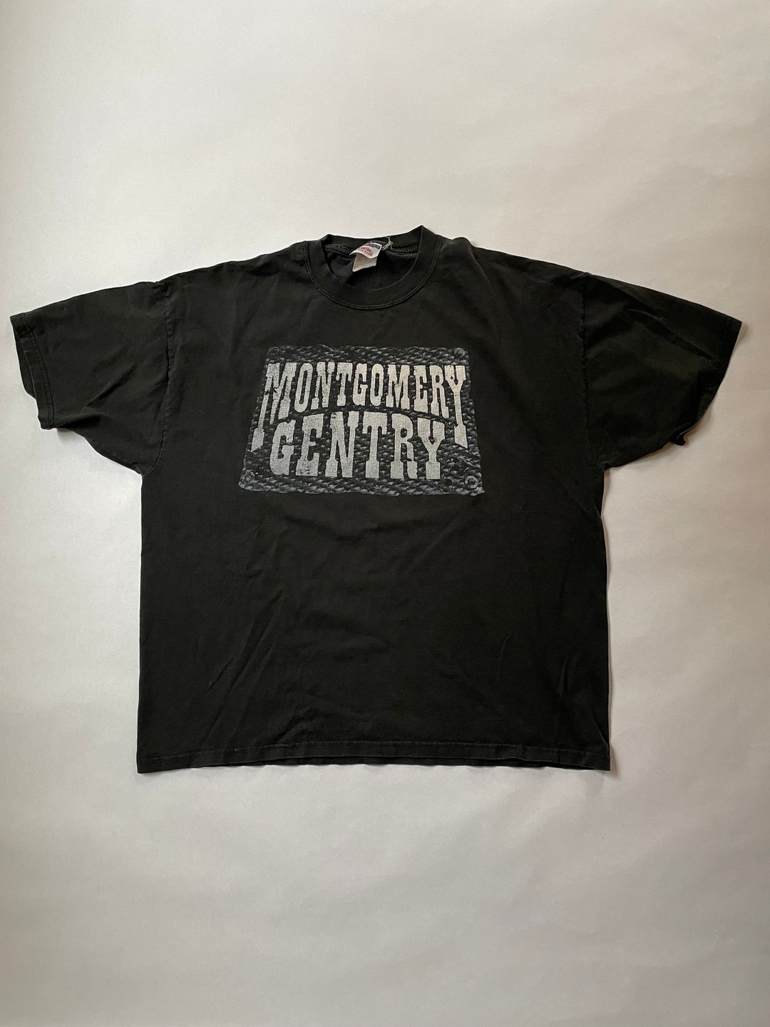 Vintage Montgomery Gentry Kentucky Bourbon Tee Size Large - Etsy