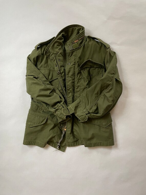 1970’s Small US Military M65 OG 107 Field Jacket - Gem