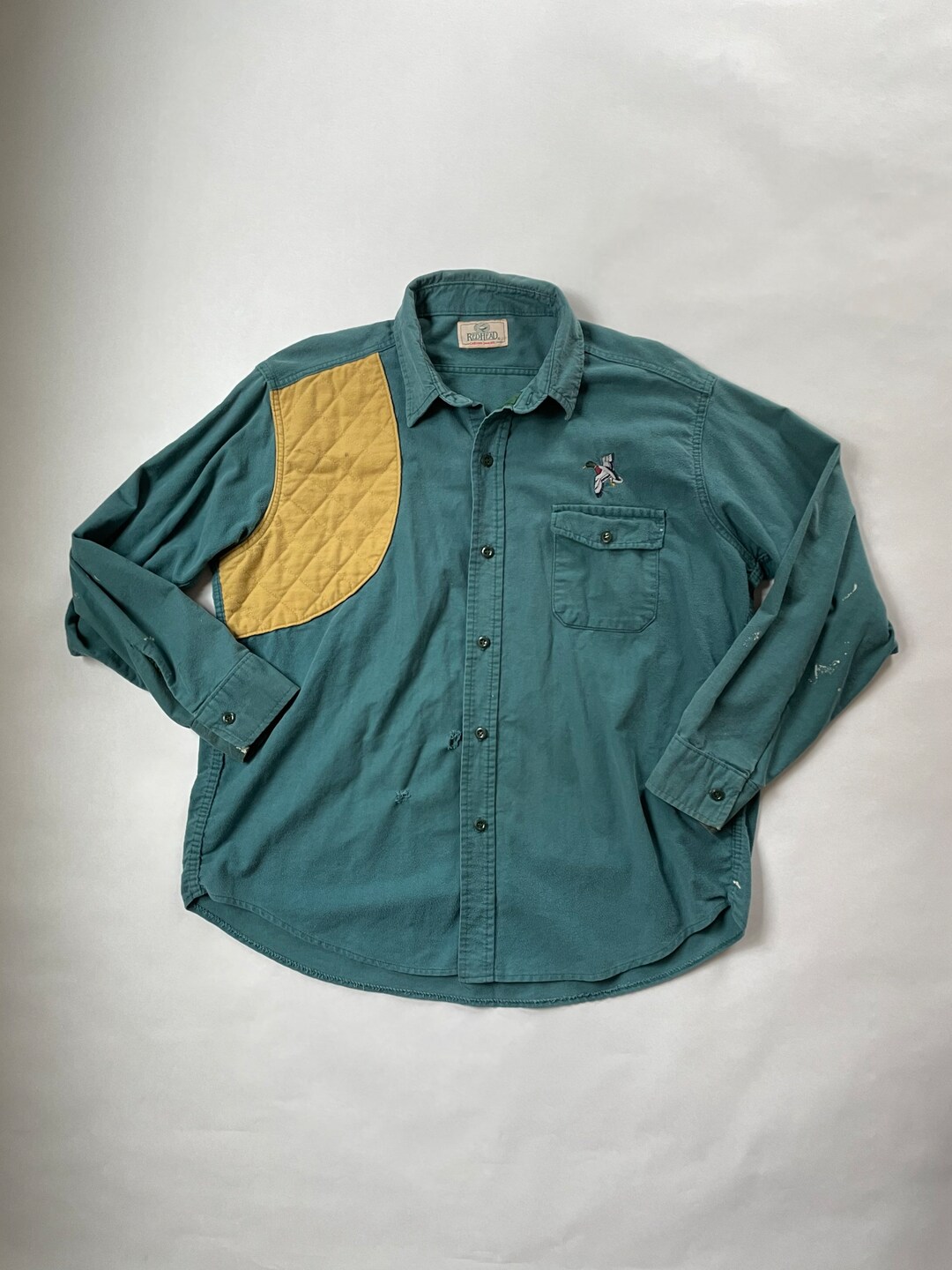 Red Head Chamois Mallard Button Down Sportsman Shirt Size Large - Etsy
