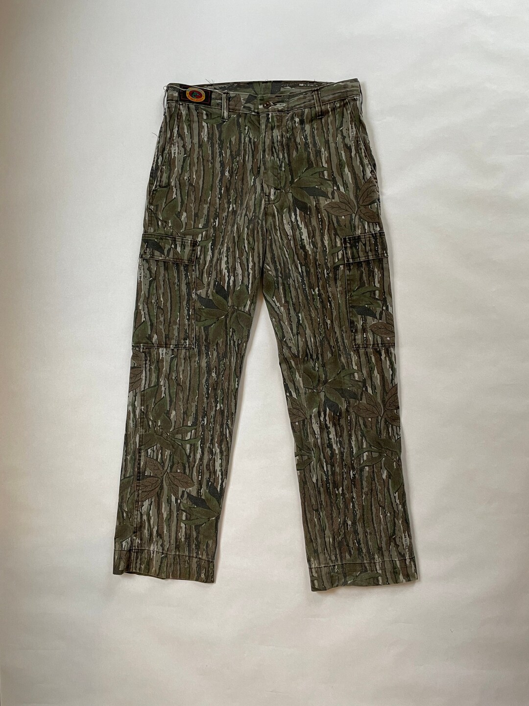 1990’s W34 L32 Red Head Blue Bill Realtree Camo Cargo Trouser Pants - Etsy