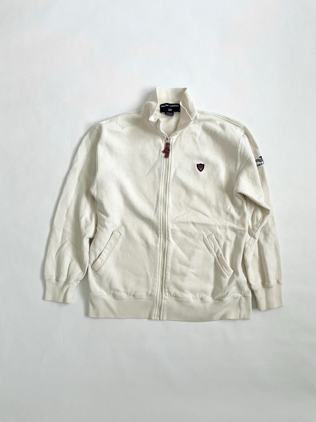 Ralph Lauren Polo Sport Pebble Beach Zip up Sweatshirt Men’s Small - Etsy