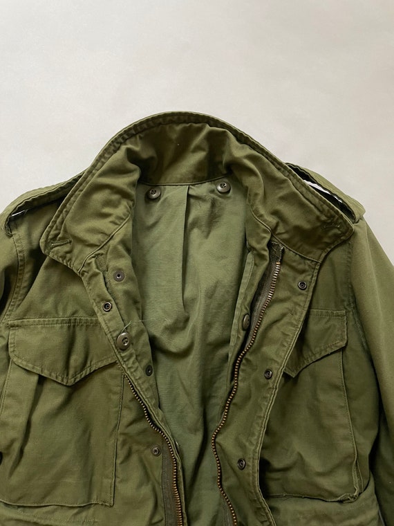 1970’s Small US Military M65 OG 107 Field Jacket - Gem