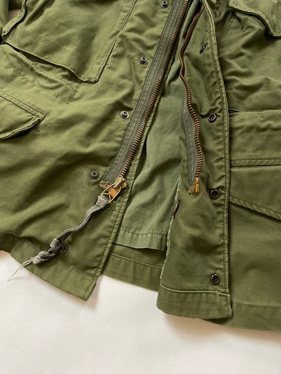 1970’s Small US Military M65 OG 107 Field Jacket - Gem