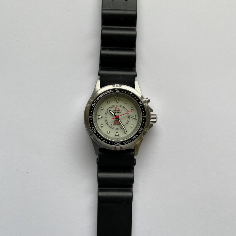 Freestyle Hammerhead Night Vision 30mm Dive Watch - Etsy