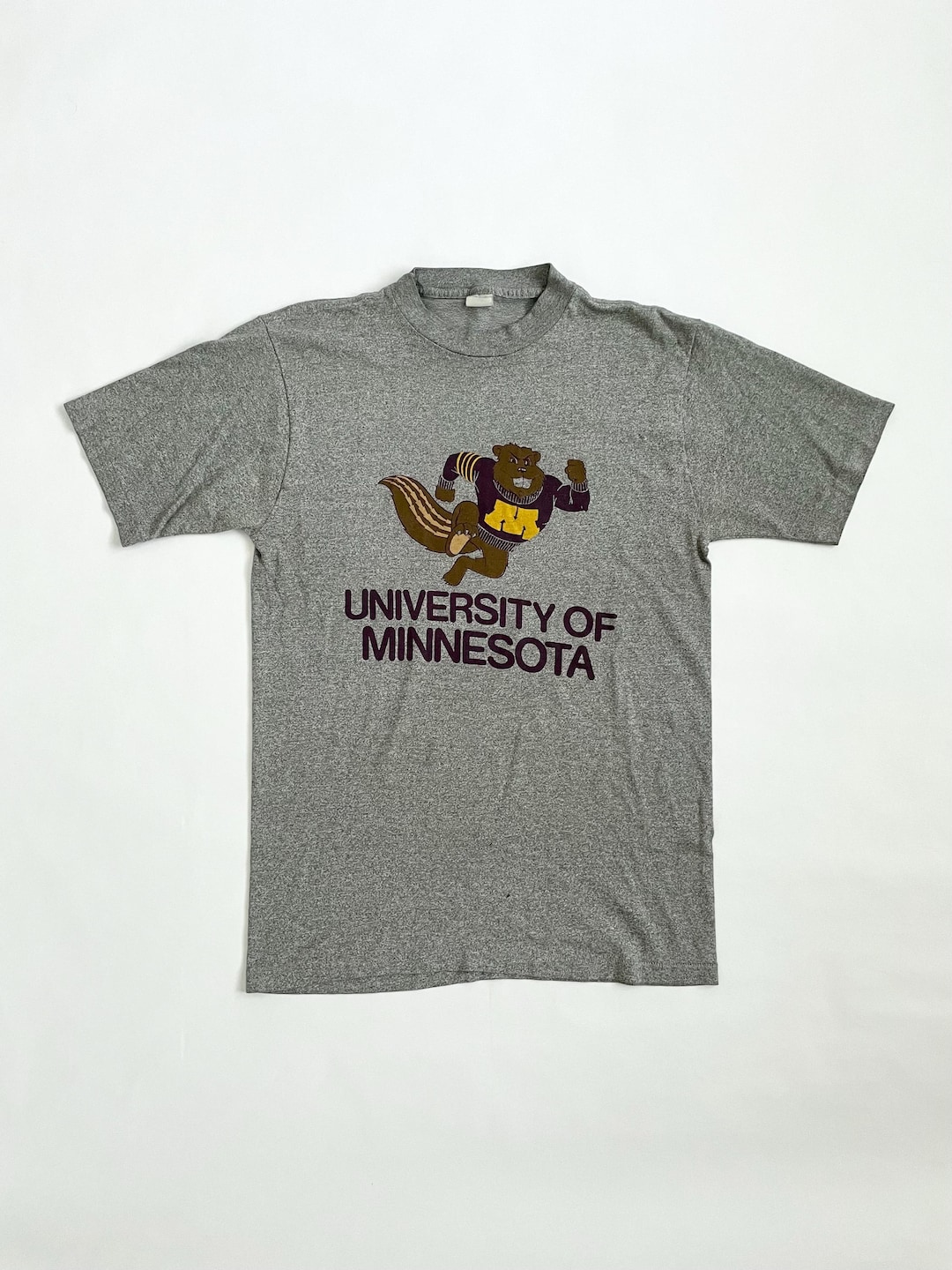 University of Minnesota Gopher’s T-shirt Men’s Medium Made in USA - Etsy