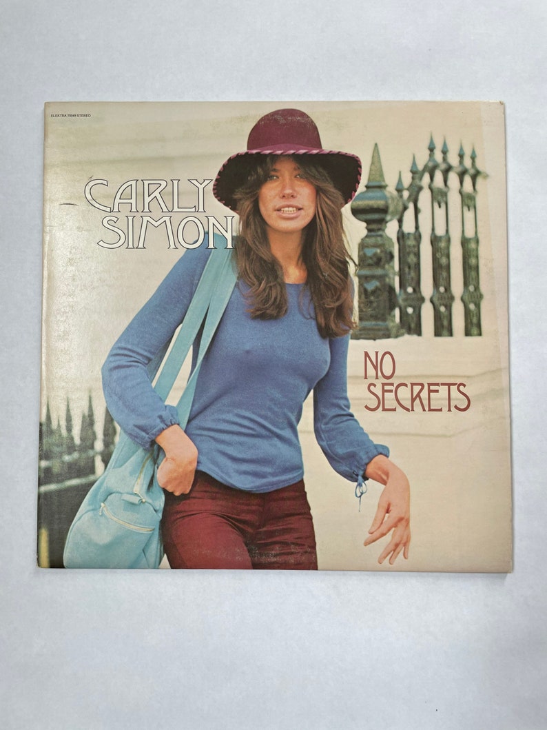Carly Simon No Secrets 1972 Vinyl Record - Etsy