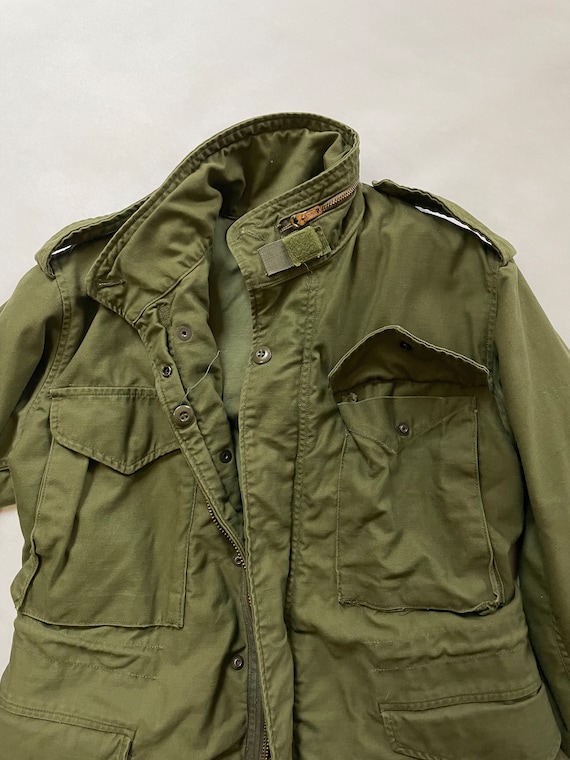1970’s Small US Military M65 OG 107 Field Jacket - Gem