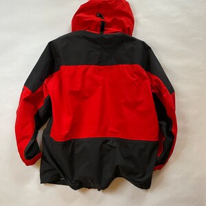 2000s XL Nike ACG Red and Black Stormfit Shell Jacket - Etsy