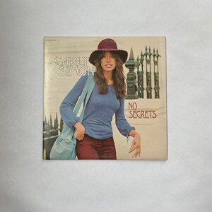 Carly Simon No Secrets 1972 Vinyl Record - Etsy