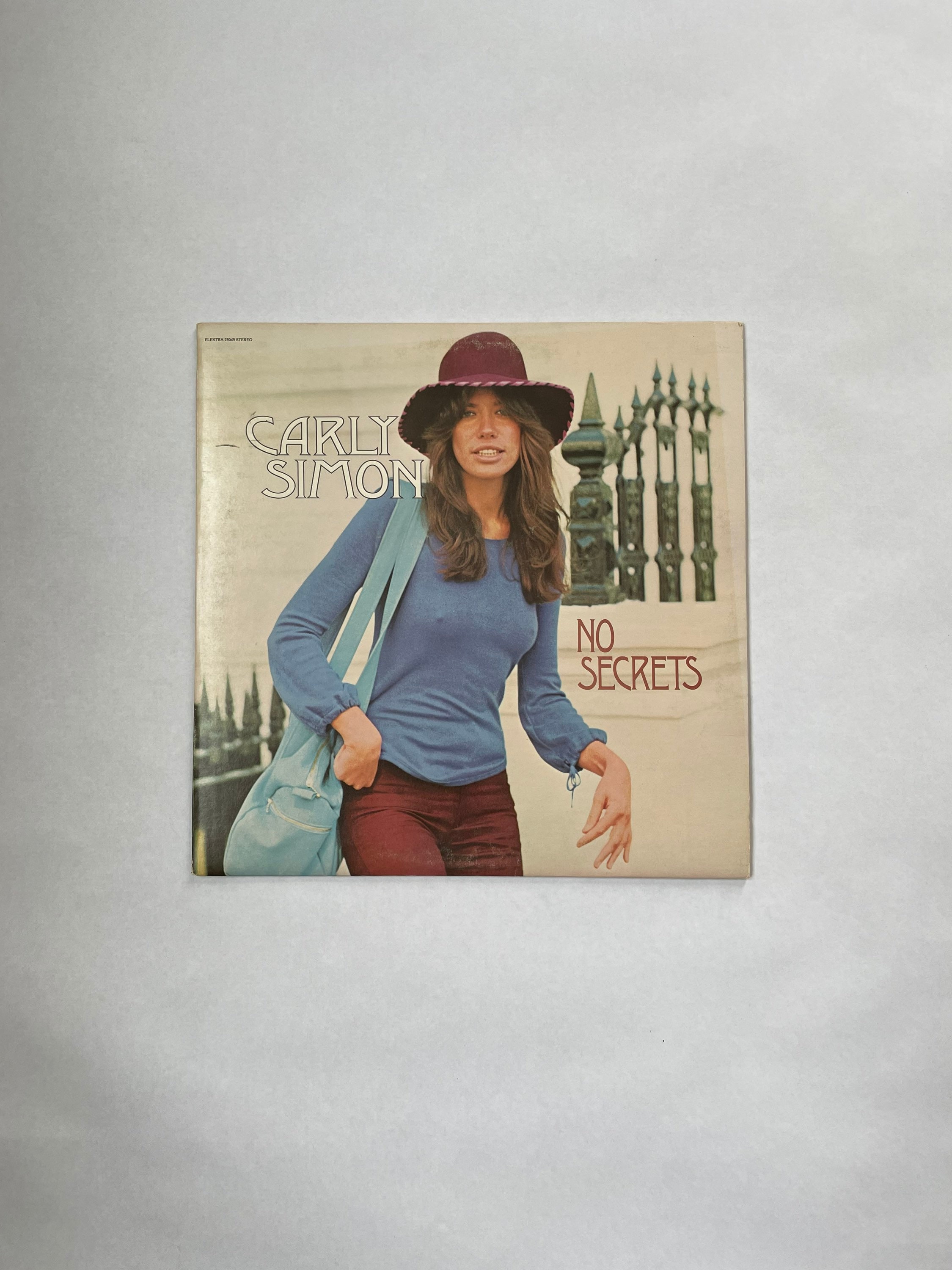 Carly Simon No Secrets 1972 Vinyl Record - Etsy