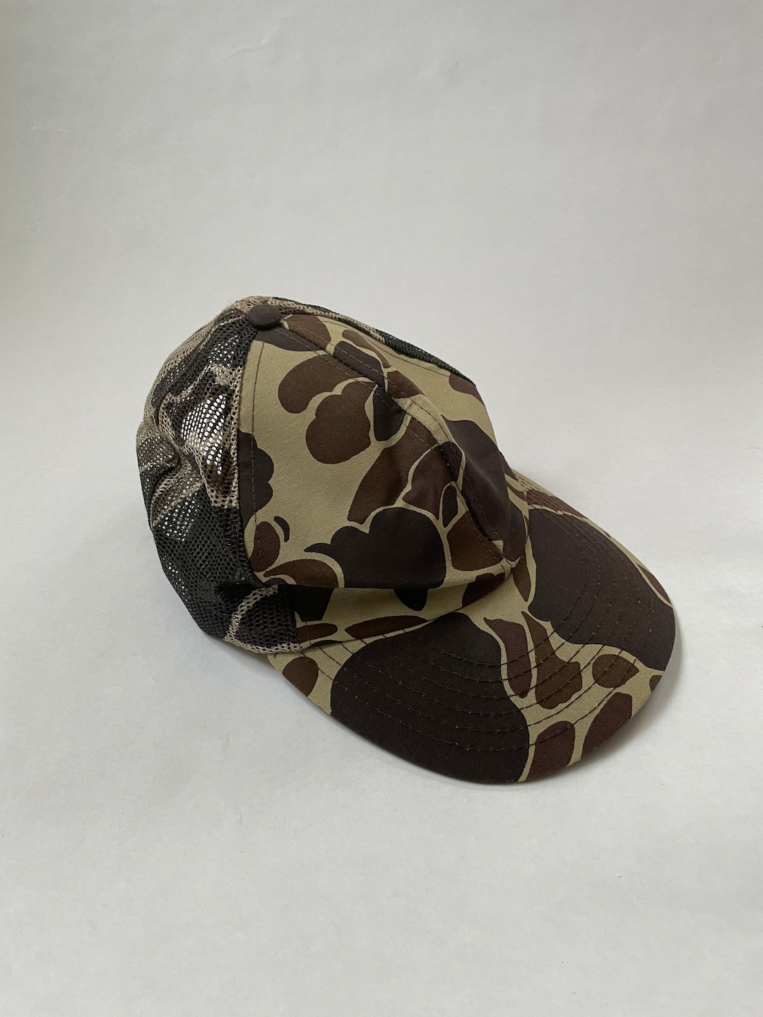 Vintage 1990’s Duck Bay Duck Camouflage Strap Back Hat - Etsy