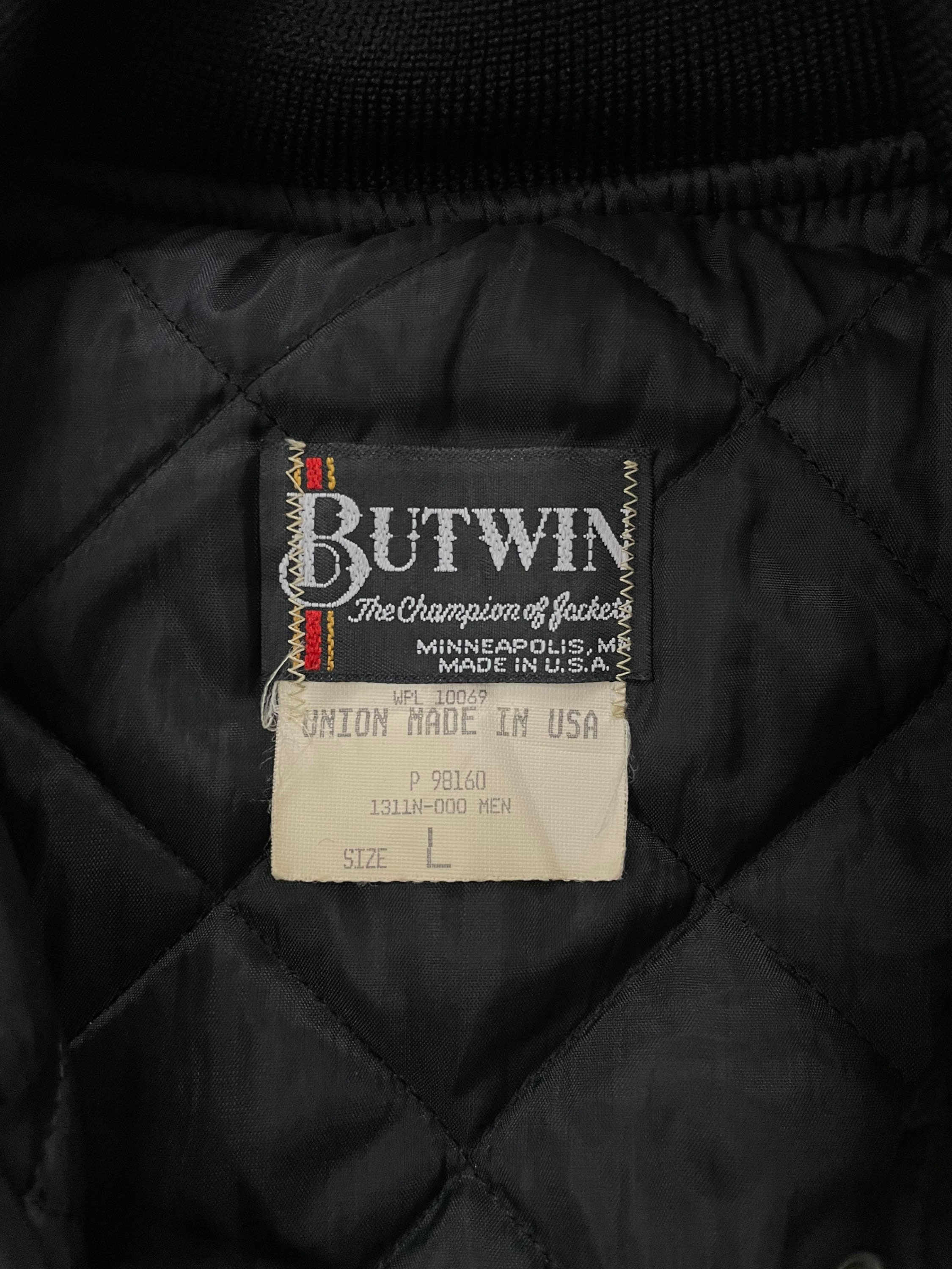 Vintage 1980’s Butwin Kilowatt Race Team Jacket Size Medium - Etsy