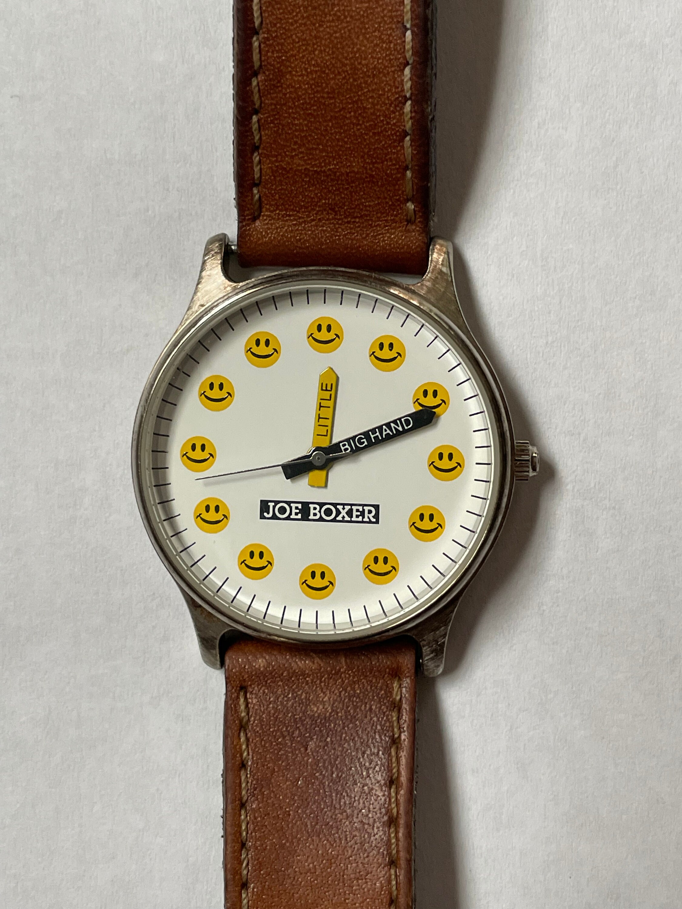 1995 Timex Joe Boxer Smiley Face Japan Movt Quartz Watch - Etsy