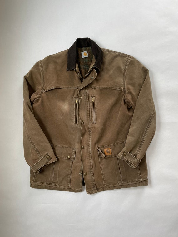 Vintage carhartt duck brown - Gem