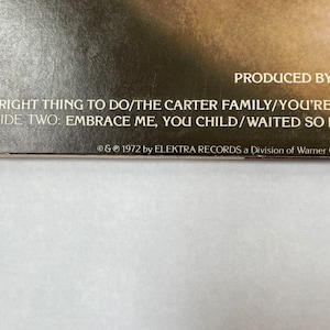 Carly Simon No Secrets 1972 Vinyl Record - Etsy