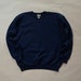 1990s XL Lee Sturdy Sweats Navy Blue Crewneck Sweatshirt Made in USA - Etsy