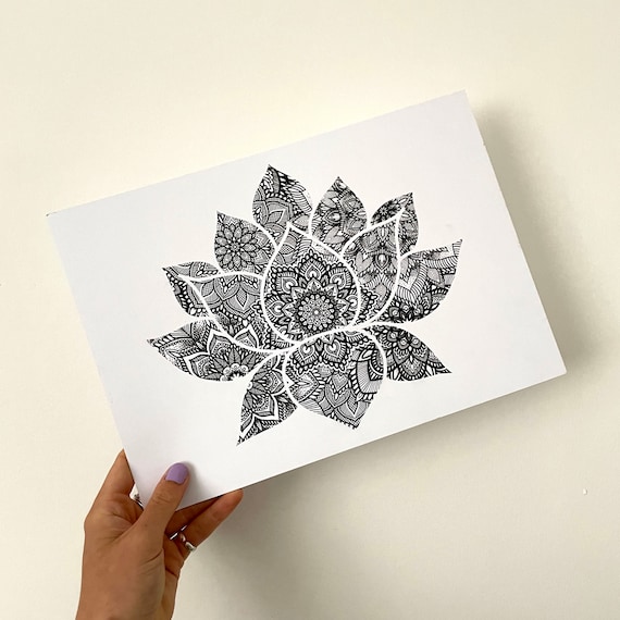 Mandala Lotus Designs