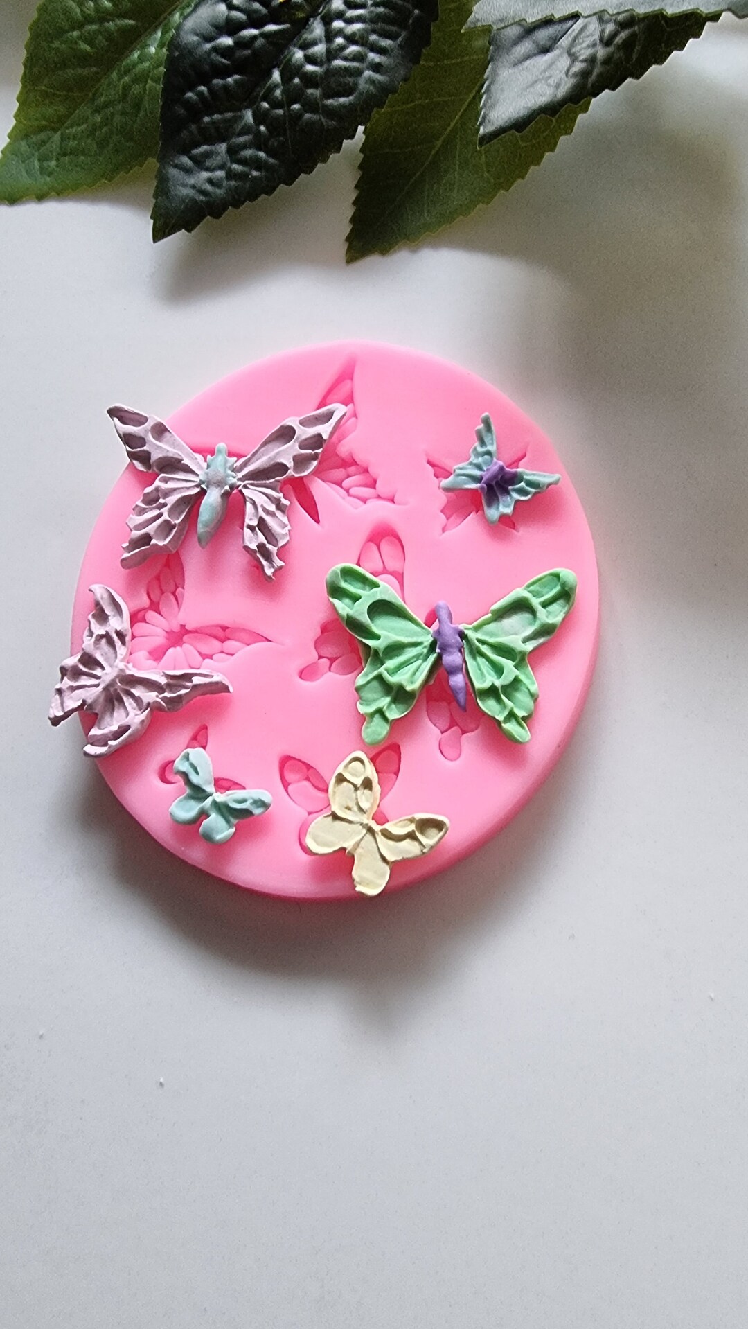 6 Shapes Butterfly Mold Detailed Molds Silicone Mold 6 - Etsy Australia