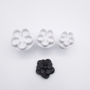 Daisy Flower Set ,big Daisies 3 Pieces, Retractable Press Plunger Tool ...