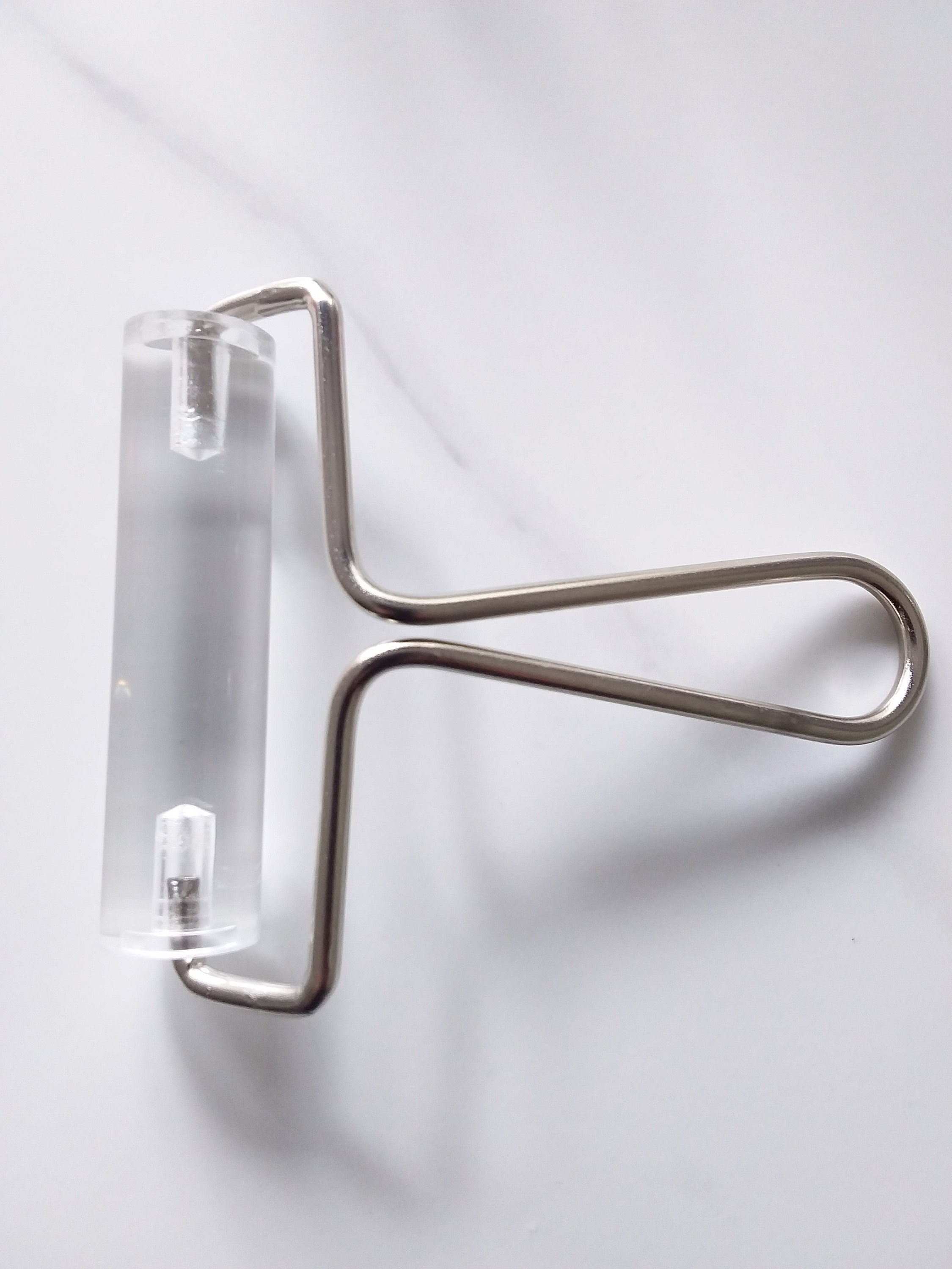 Acrylic Brayer Roller Solid Transparent Acrylic roller for - Etsy